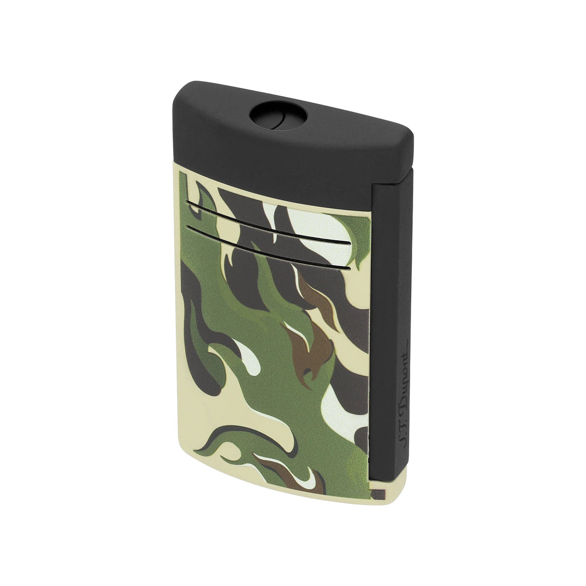 S.T. Dupont Camo Green MaxiJet Torch Lighter – Lighters Direct