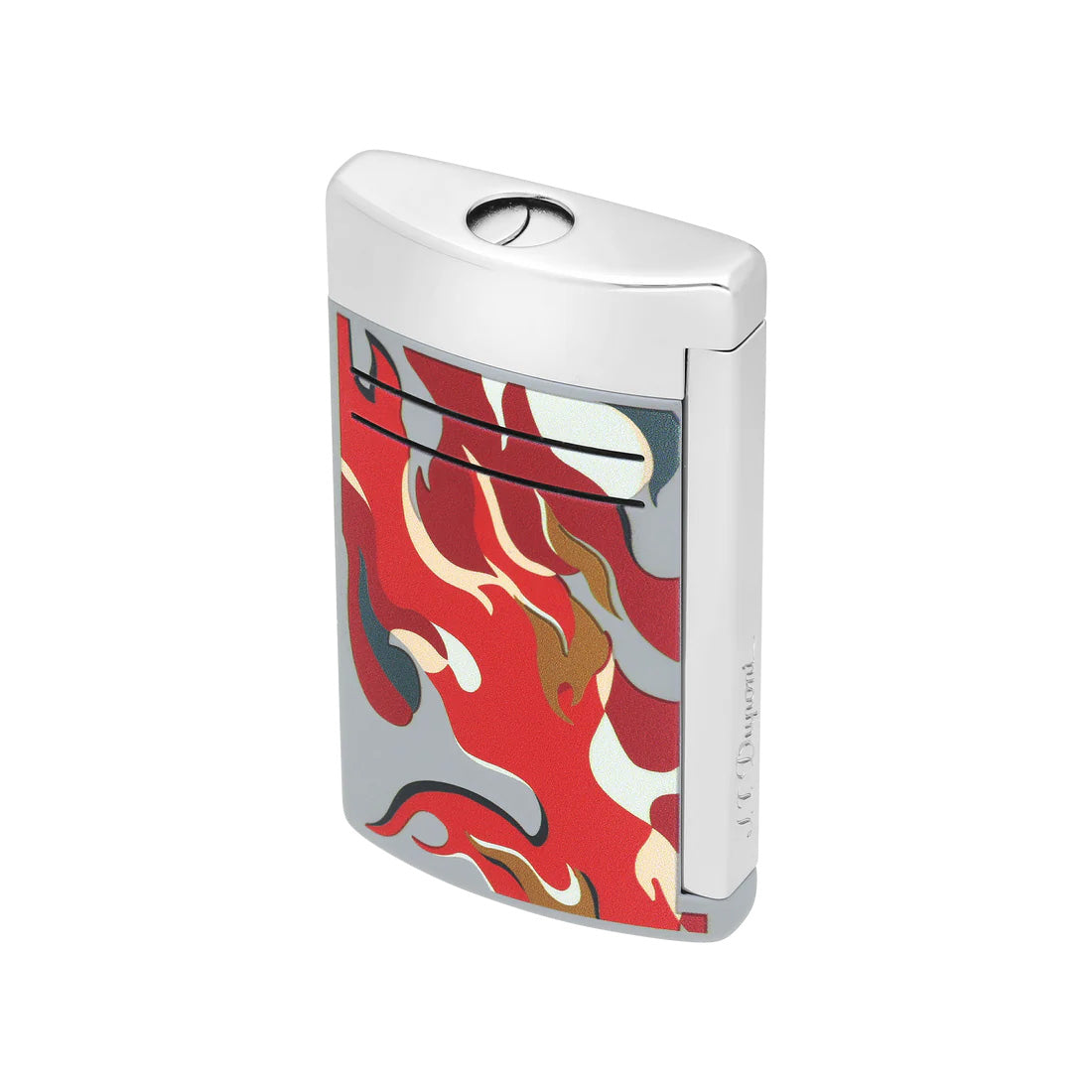 S.T. Dupont Camo Red MaxiJet Torch Lighter – Lighters Direct