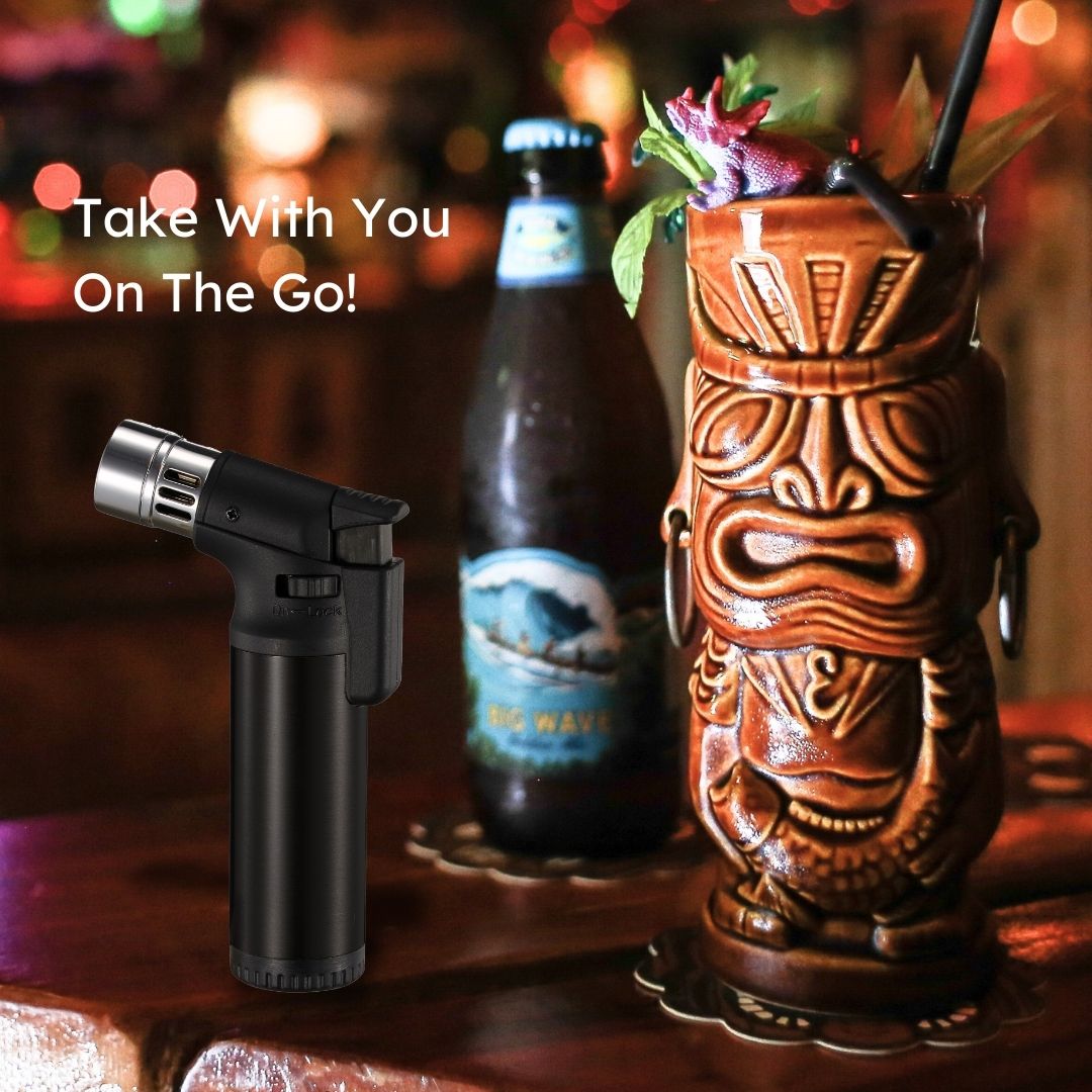 Ares Quad Flame Torch Lighter - Black Matte – Lighters Direct