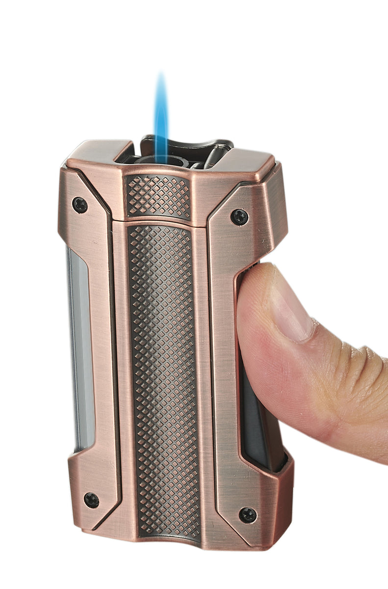 Visol Axel Single Torch Flame Cigar Lighter – Lighters Direct