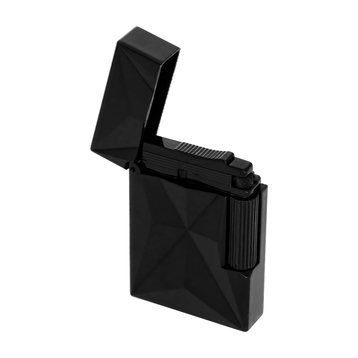 S.T. Dupont Fire X Black Ligne 2 Flint Lighter – Lighters Direct
