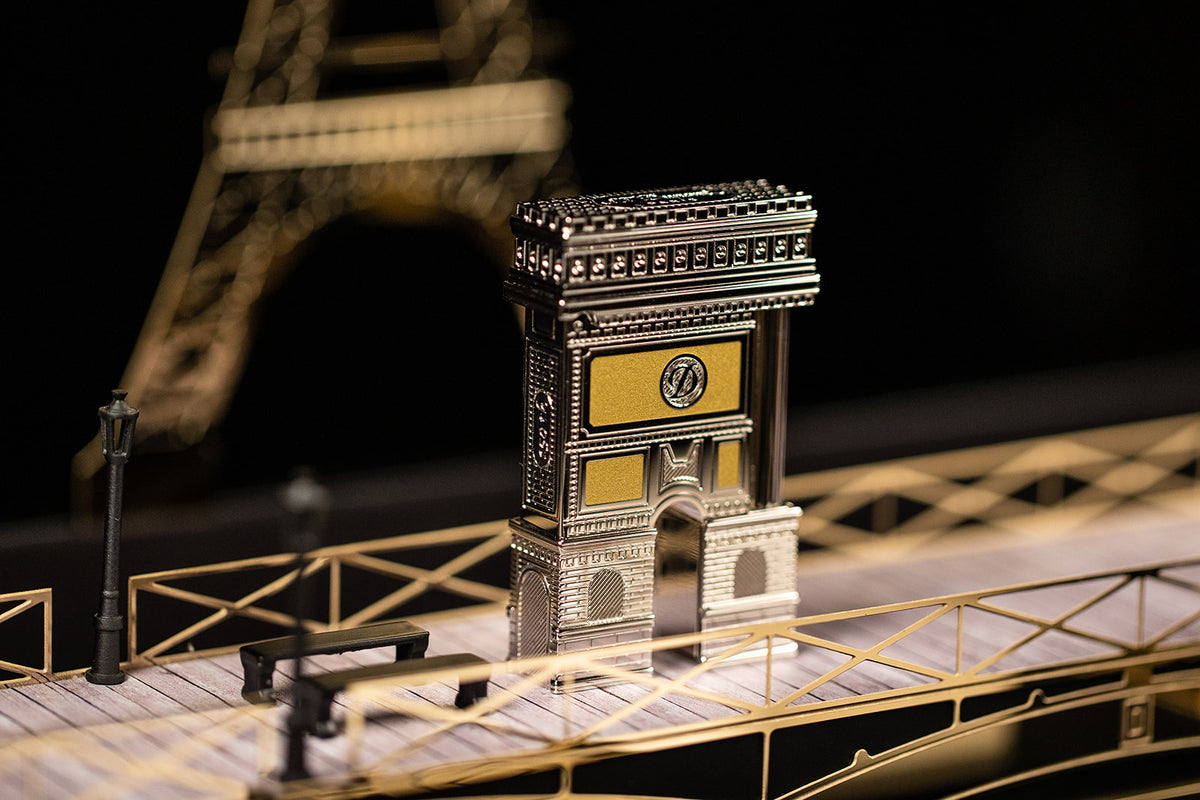 S.T. Dupont Loves Paris Smoking Kit – Lighters Direct
