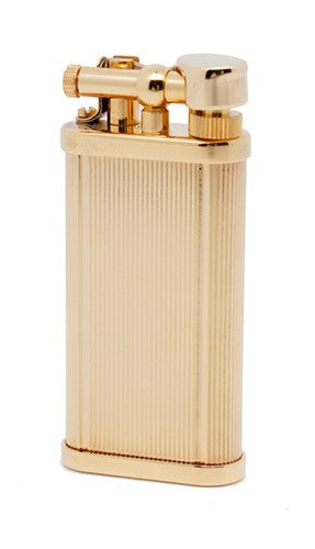 Dunhill Unique Lines Gold Plated Lighter – Lighters Direct