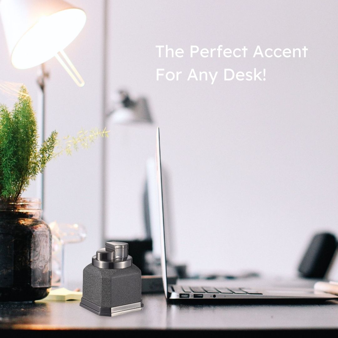 Visol Redferno Quad Flame Table Lighter - Gunmetal – Lighters Direct