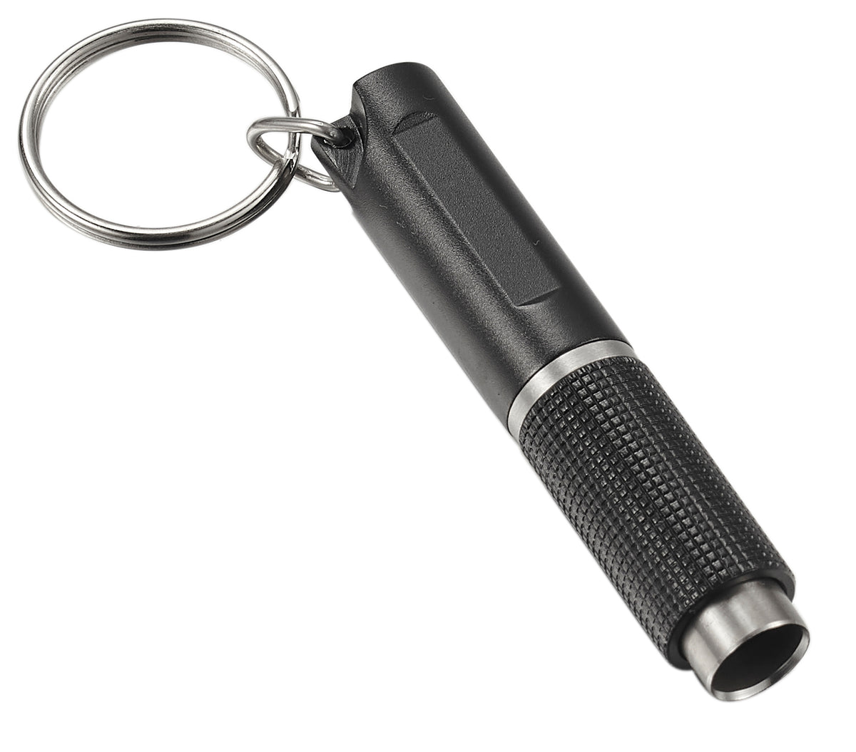 Visol Baton Cigar Punch with Keyring - Black – Lighters Direct