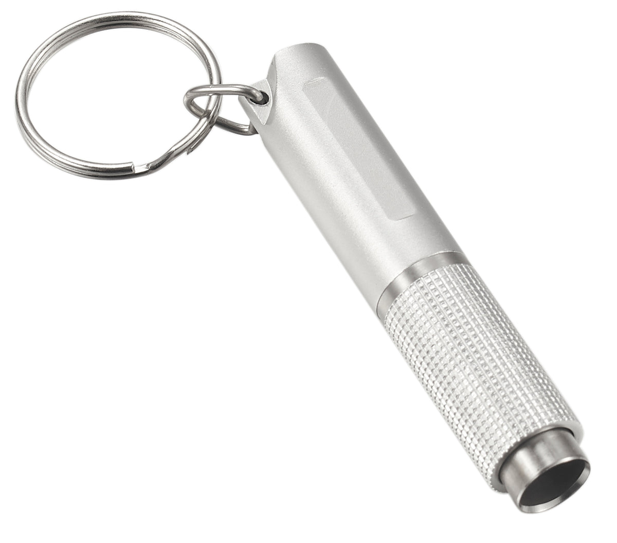 Visol Baton Cigar Punch with Keyring - Silver – Lighters Direct