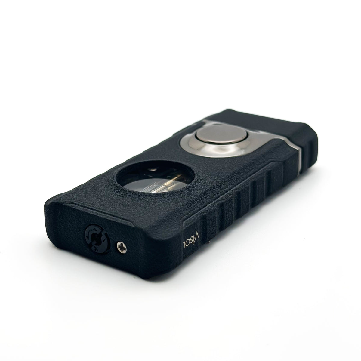 Visol Stinger Soft Flame and Torch Flame Flint Lighter - Matte Black ...