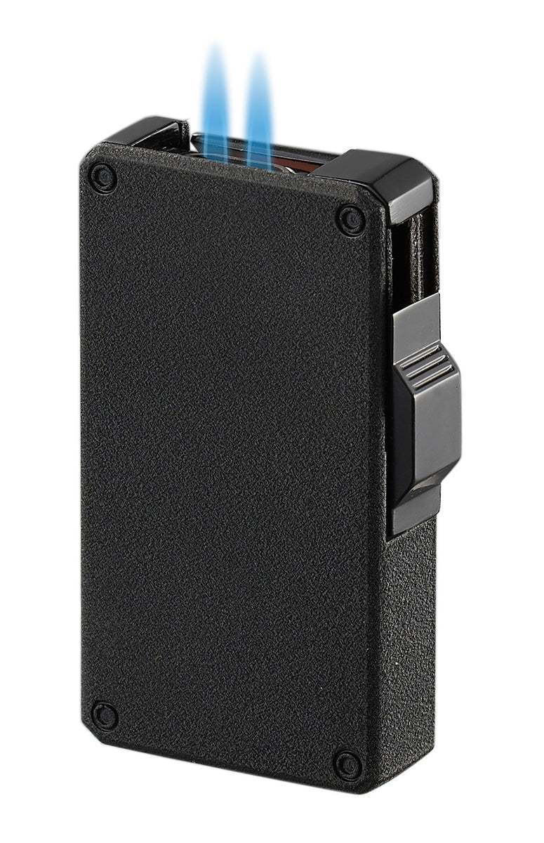 Visol Glacier Black Retail Prepack - 20 Cigar Lighters – Lighters Direct