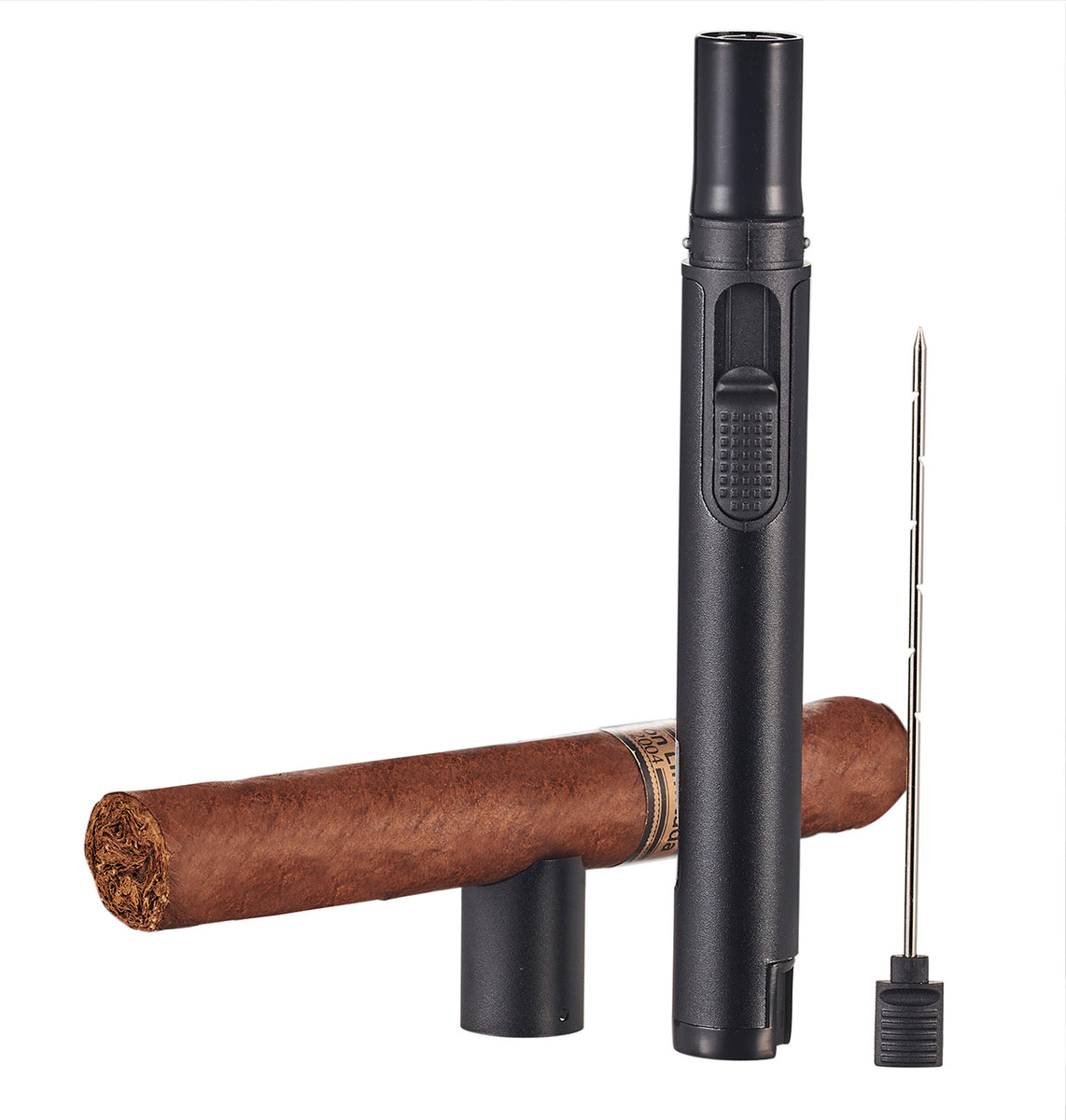 Visol Stormy Black Retail Prepack - 20 Cigar Lighters – Lighters Direct