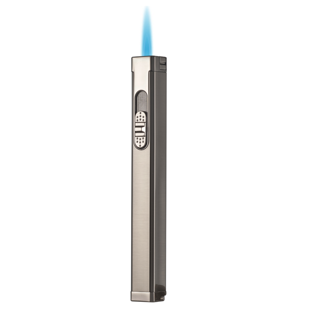 Visol Canary Single Torch Cigar Lighter with Built-In Punch Cutter ...