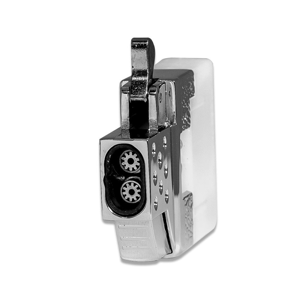 Blazer Top-Z Dual Flame Butane Lighter Insert – Lighters Direct
