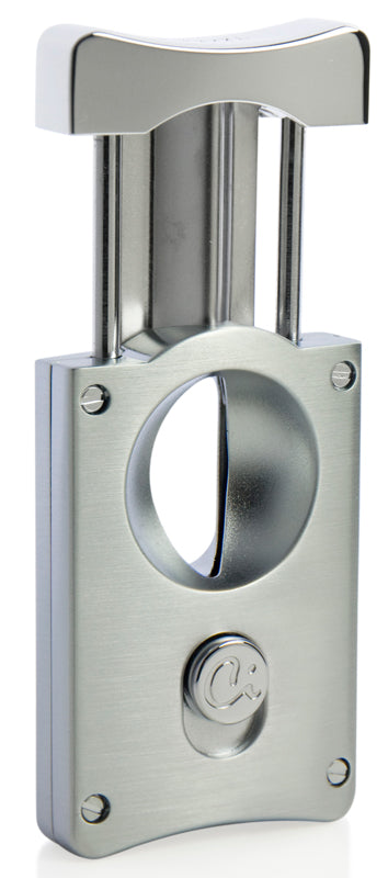 Caseti Wedge V Cigar Cutter - Chrome – Lighters Direct