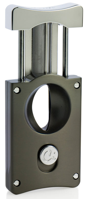Caseti Wedge V Cigar Cutter - Gunmetal – Lighters Direct