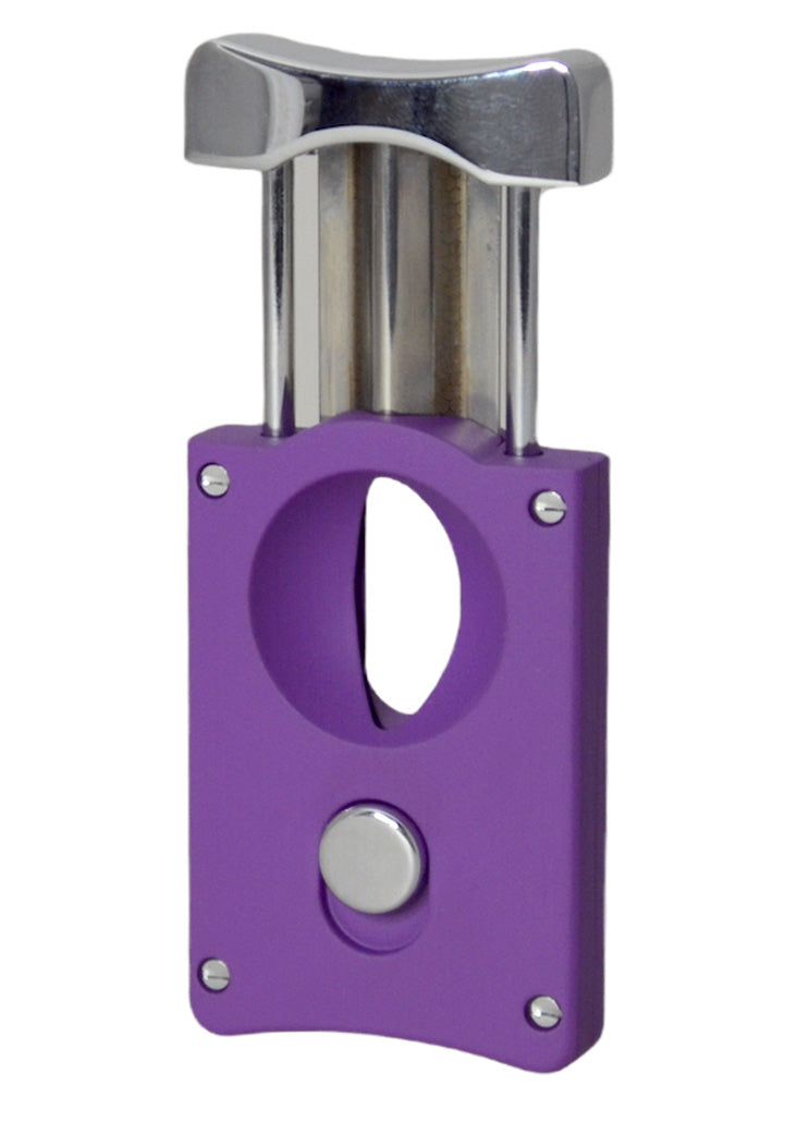 Caseti Wedge V Cigar Cutter - Purple – Lighters Direct