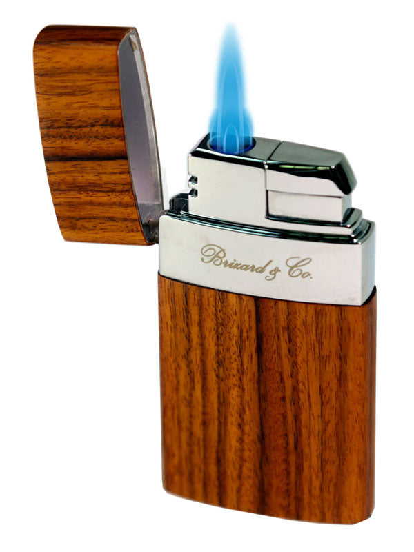 Venezia Rosewood Cigar Lighter – Lighters Direct