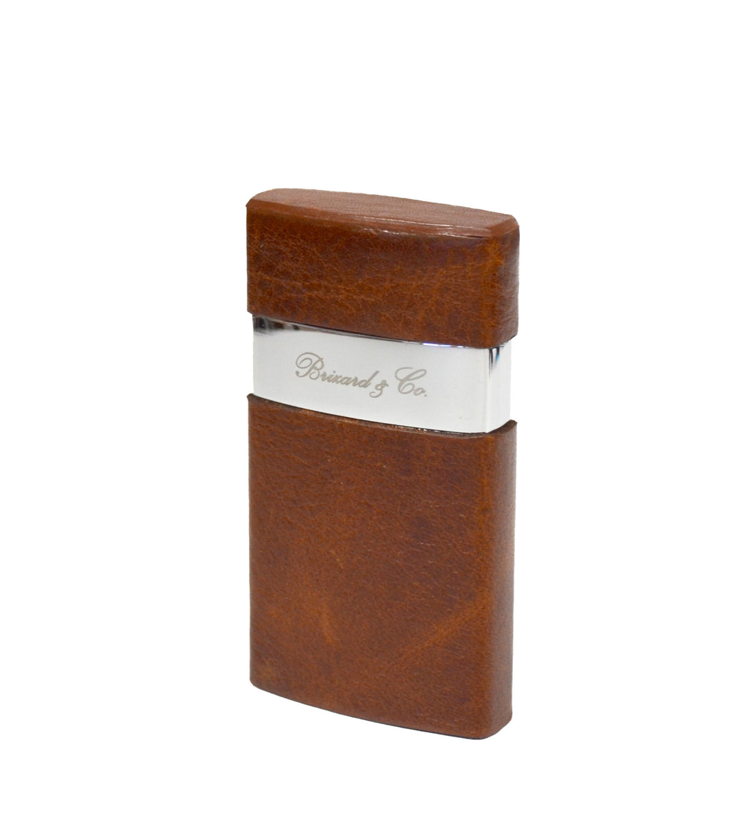 Brizard & Co Venezia Antique Saddle Single Jet Flower Flame Lighter ...