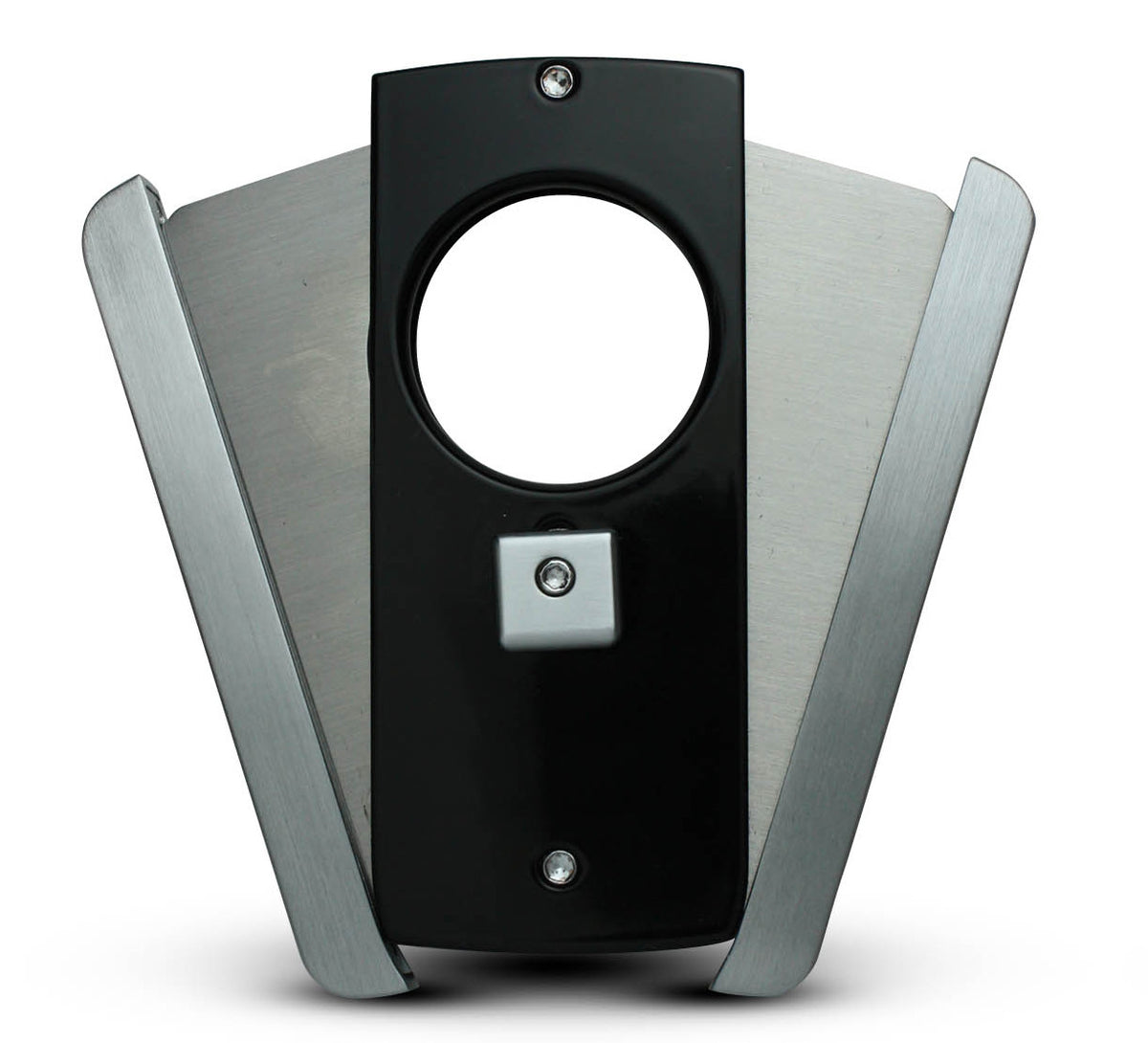 Axe Glossy Black Cigar Cutter – Lighters Direct