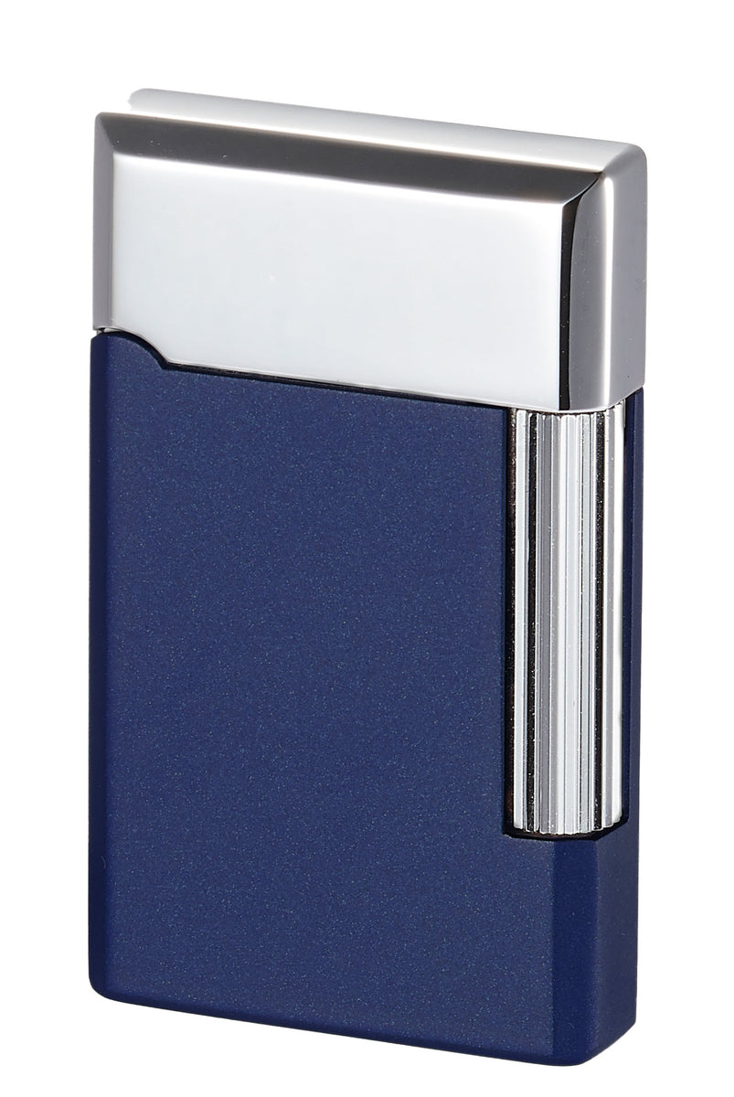 Visol Pyxis Navy Blue Flint Lighter – Lighters Direct