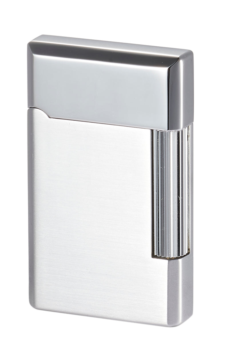 Visol Pyxis Chrome Flint Lighter – Lighters Direct