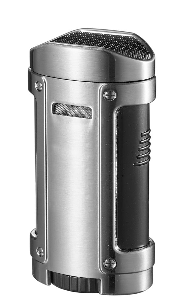 Rhino Quad Torch Cigar Lighter - Chrome – Lighters Direct