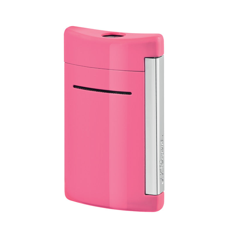 S.T. Dupont Minijet Pink Torch Flame Lighter – Lighters Direct