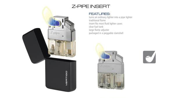 Vertigo Z-Pipe Insert – Lighters Direct